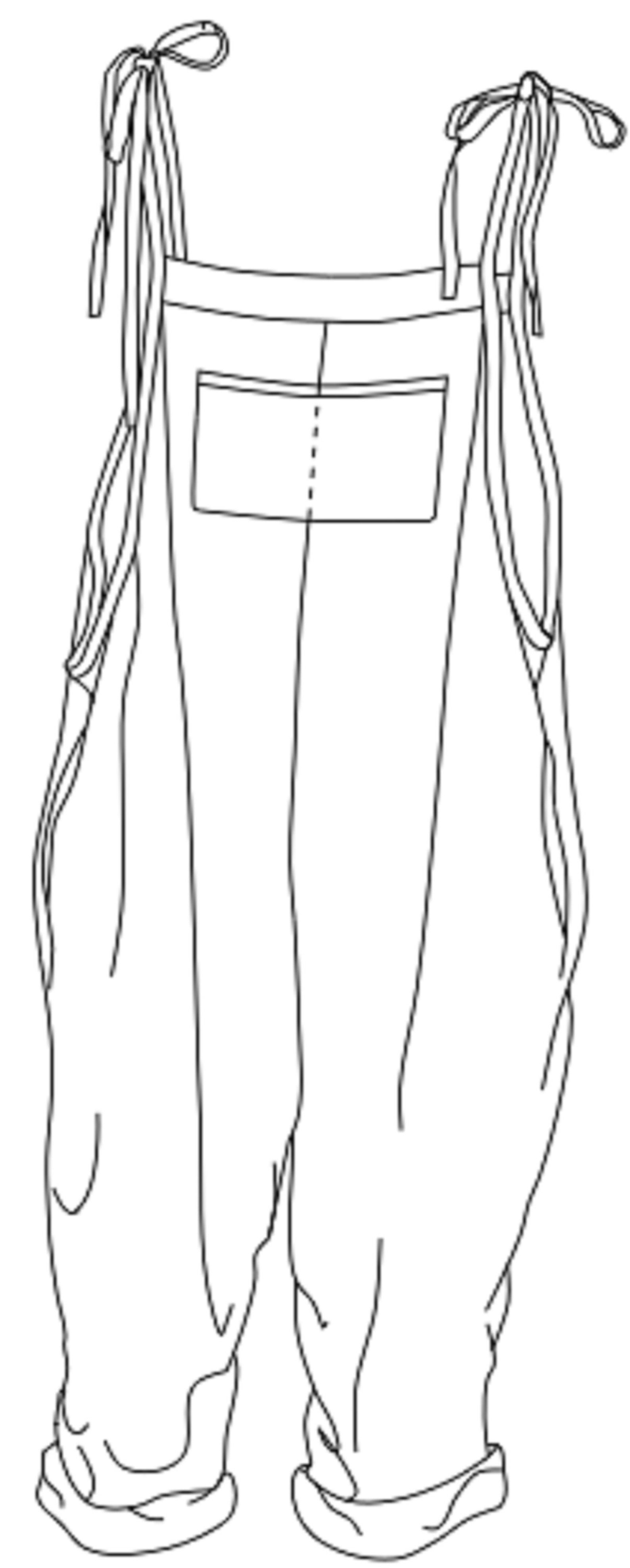 MACKENZIE Overall PDF Sewing Pattern Size Inclusive - Etsy