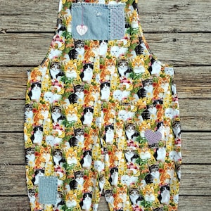 MACKENZIE OVERALL PDF Sewing Pattern Size Inclusive - Etsy