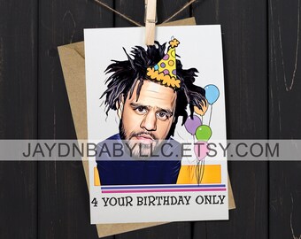 The Weeknd Birthday Card - Etsy Australia