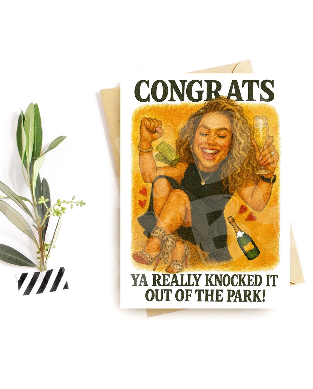 Funny Congrats Card – Celebration Parody Greeting – Congratulations ...