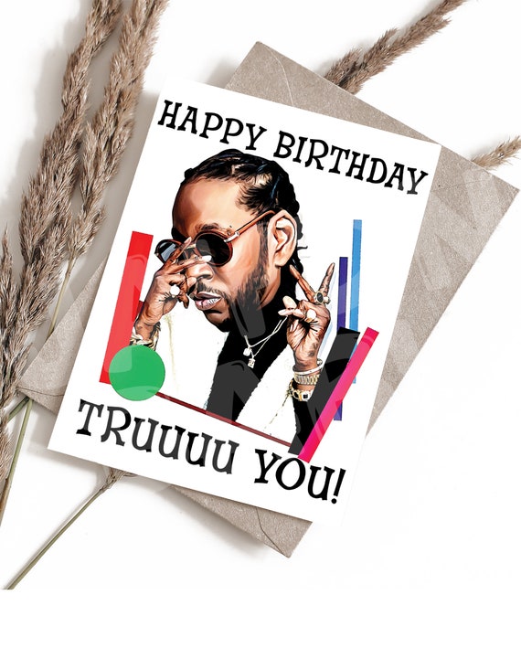 Hip Hop Happy Birthday Card Friday Birthday Card | Hip Hop Birthday