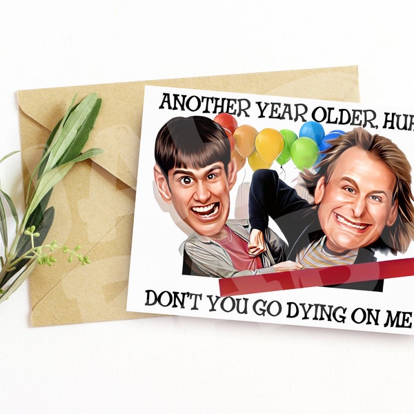 Dumb Birthday Cards - Etsy