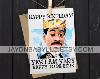 Comedy Birthday Cards - Etsy