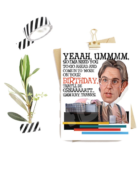 Office Space Birthday