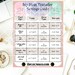 Printable Heat Transfer Vinyl Guide | Cricut Heat Press Guide | Heat ...