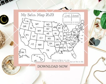 Japan Travel Map A4 Printable Sales Map Small Business Map - Etsy Australia