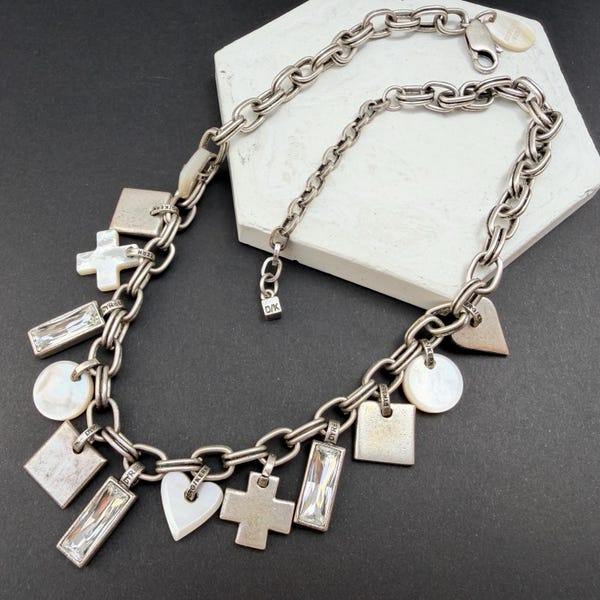 Dyrberg Kern Necklace - Etsy