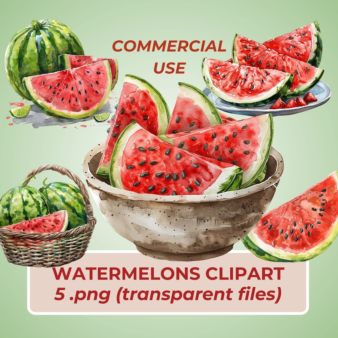 Watermelon Clipart, Watermelon Png, Watermelons Clip Art Png ...