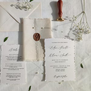 Fabric Wedding Invitation Jacket Printed Simple Invitations Fabric ...
