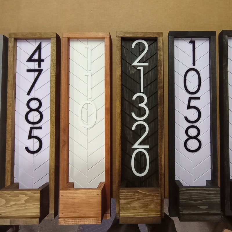 Address Signs - Etsy