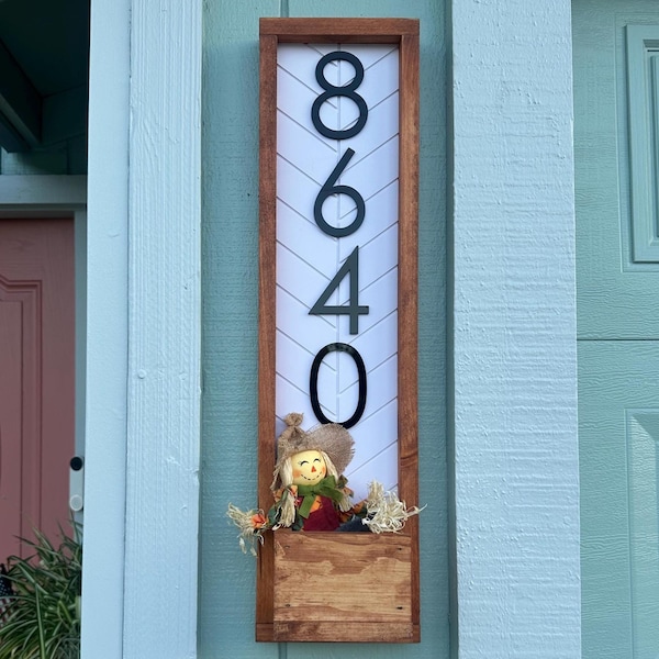 Unique Address Sign - Etsy