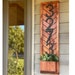 Fairview House Numbers, Rustic House Numbers Plaque Sign - Personalized ...