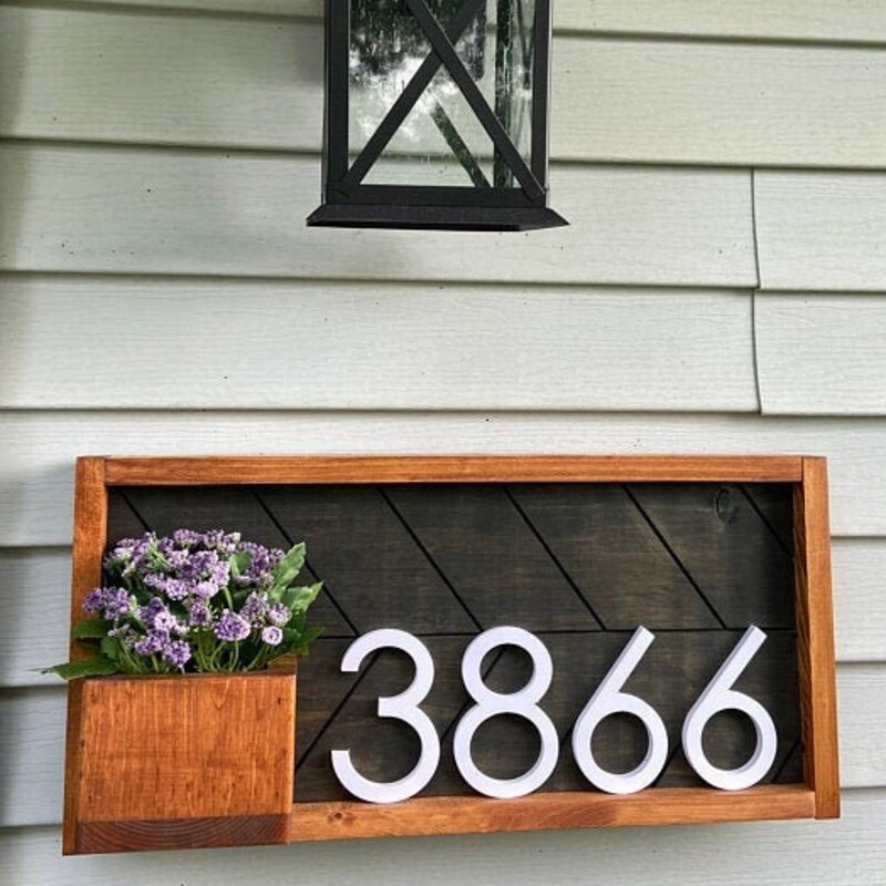 Front Door Numbers - Etsy