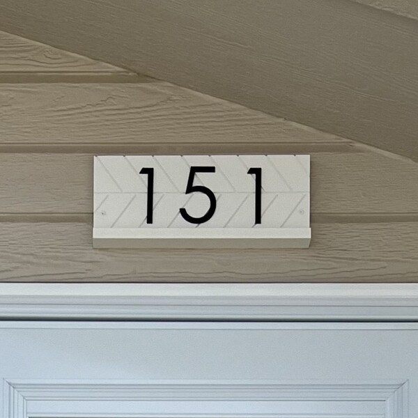 Address Plaque - Etsy