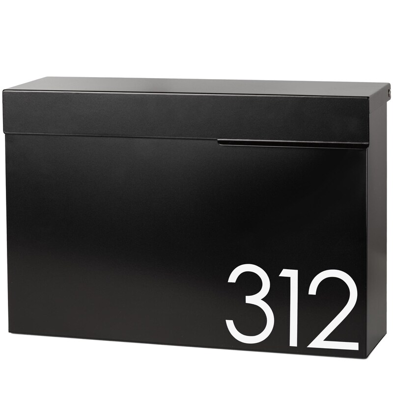 Wall Mount Mailbox - Etsy