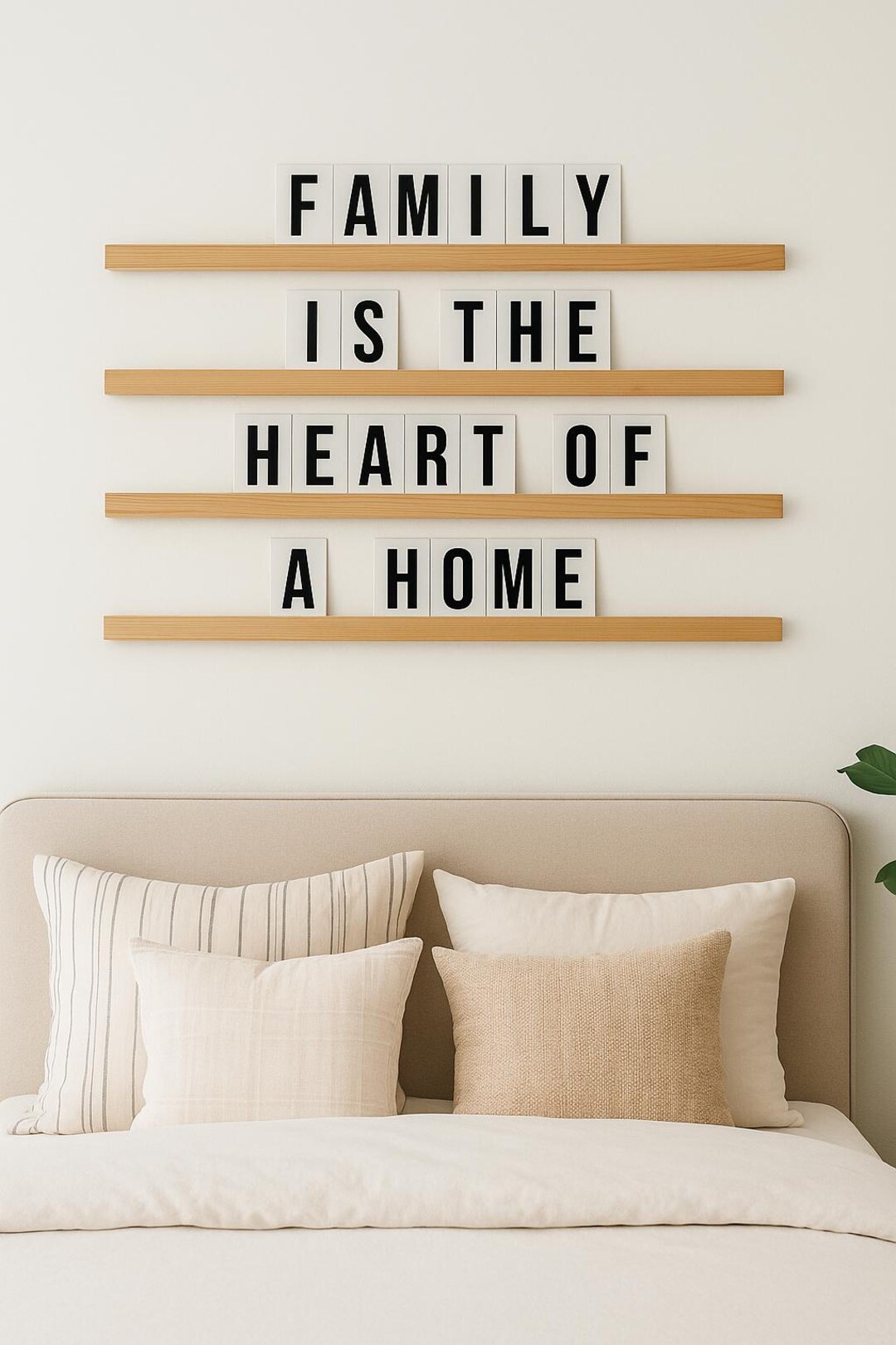 Custom Quote Ledge Sign, Changeable Letter Board, Wall Decor - Etsy