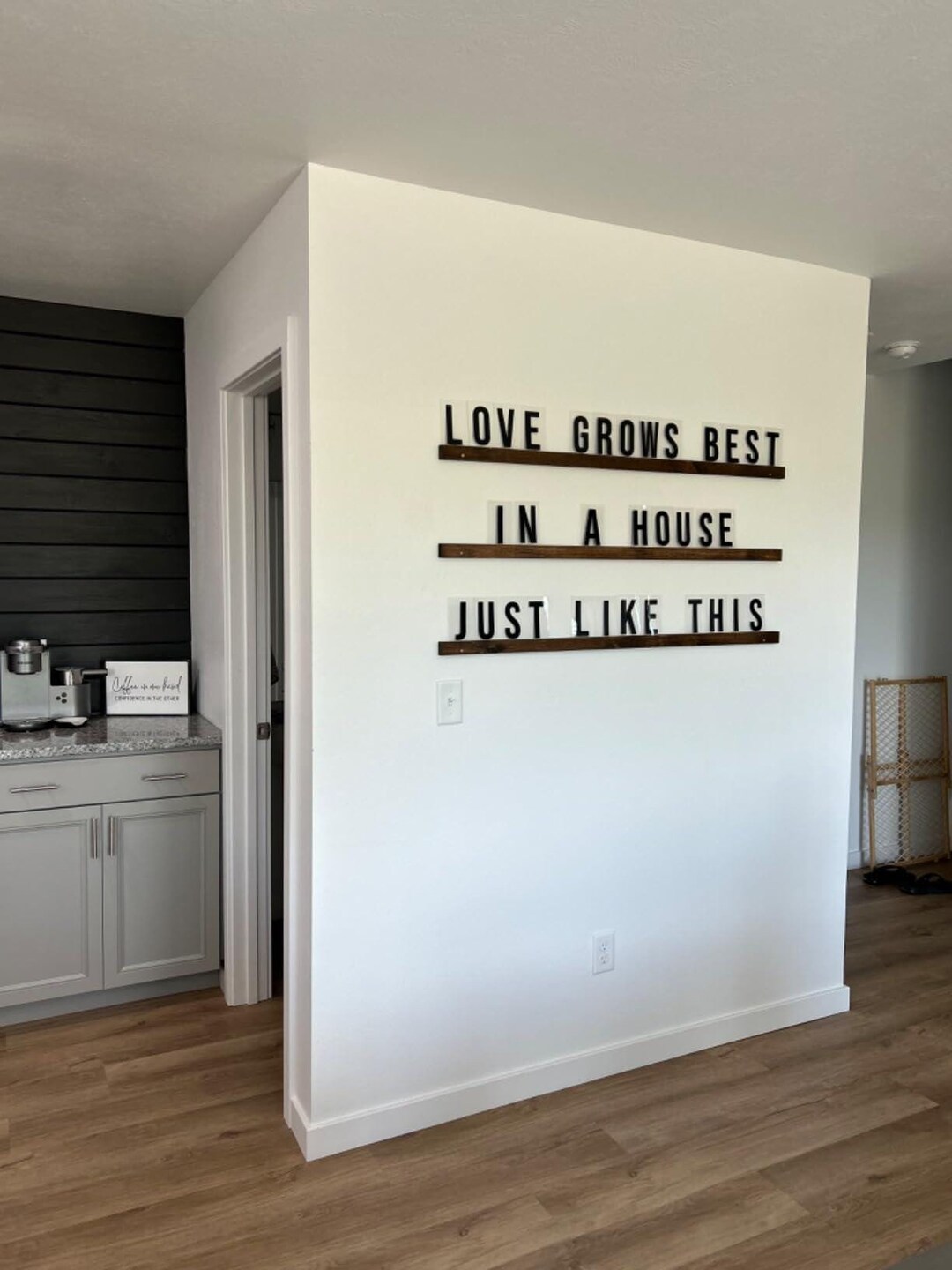 XL LETTERBOARD, Letter Boards, Nursery Wall Art, Large Letter Board ...