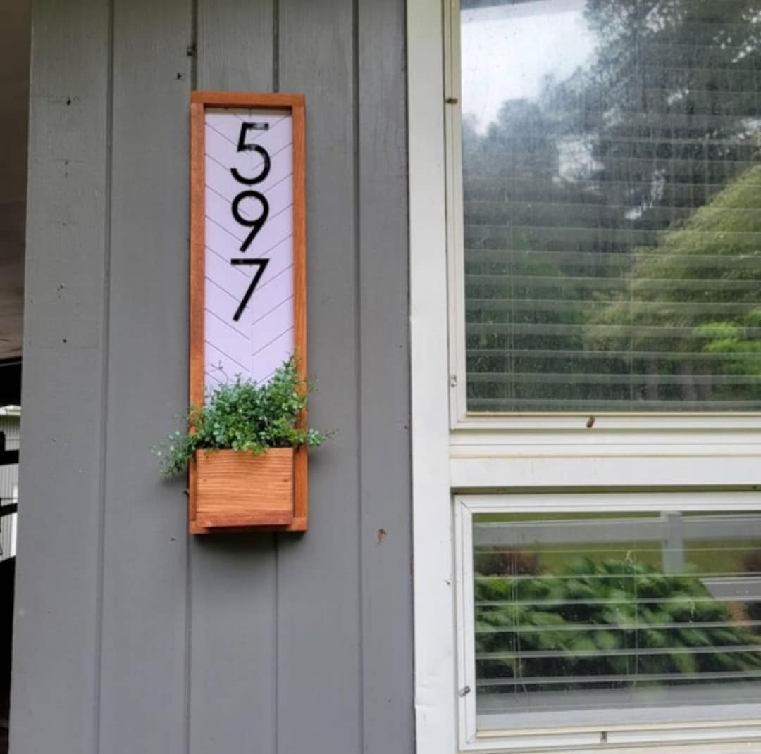 Fairview Personalized Outdoor Decor for Housewarming - Custom Entryway ...