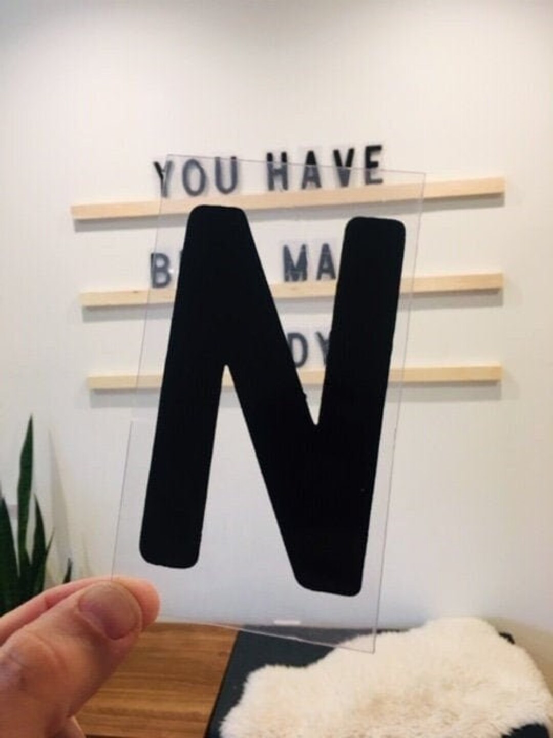 Letter Packs for Our Xl Letter Boards - Etsy