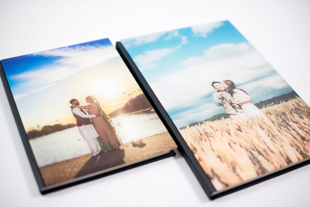Luxury Wedding Photo Album Acrylic Cover/layflat/personalised Text - Etsy