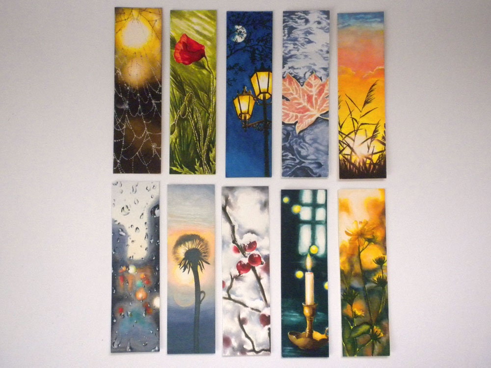 Segnalibri illustrati originali - Etsy.de Segnalibri illustrati originali - Etsy.de