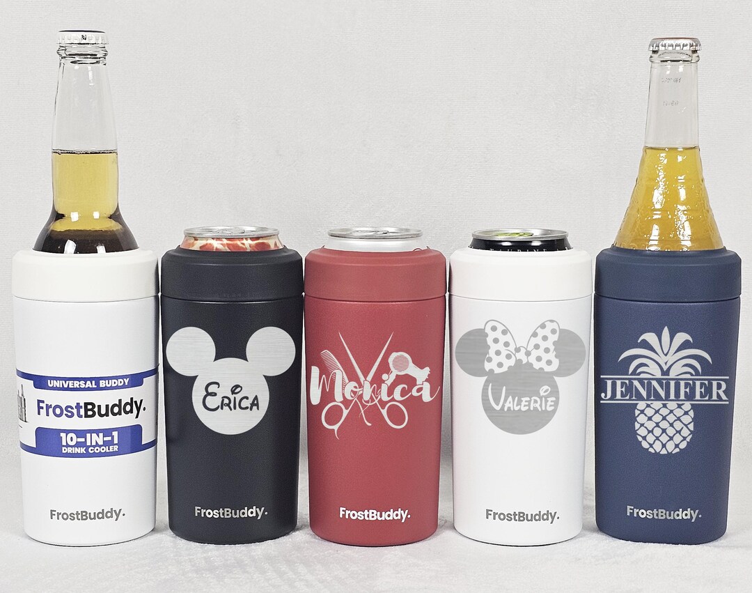 Frost Buddy Can Cooler, Fits 12 and 16 Oz. Cans and Bottles ...