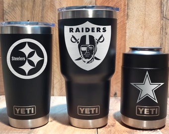 Nfl Football Yeti | Etsy