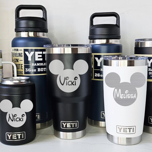 Mickey Mouse Yeti - Etsy