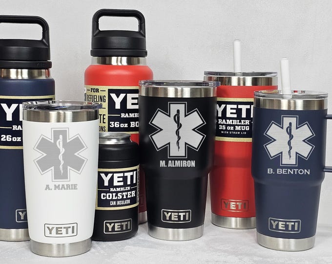 EMT Tumbler, Paramedic Gift, Emt Gifts , Fire Chief Gift, Birthday Gift ...