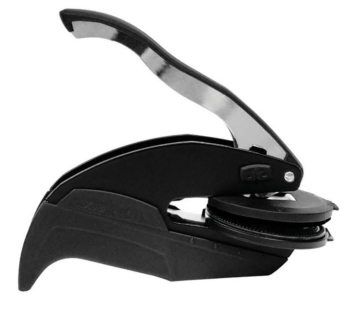 Custom Embossing Seal Personalized Fancy 3 Letter Monogram - Etsy