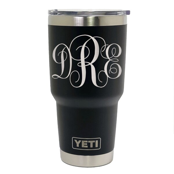 Yeti Monogram - Etsy