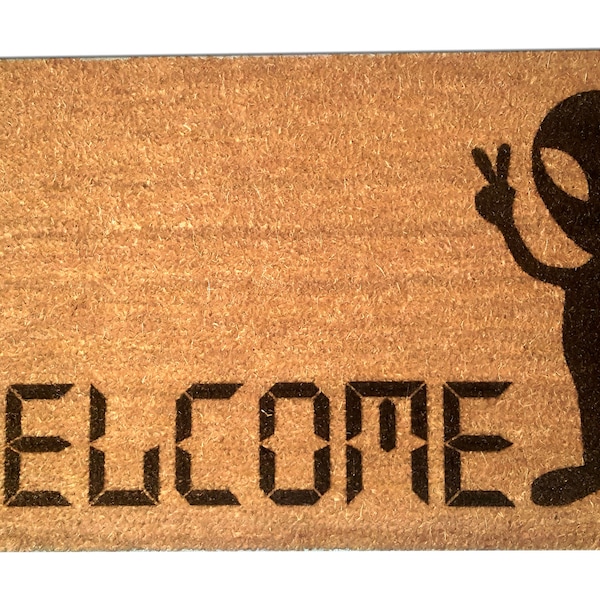 Peace Doormat - Etsy