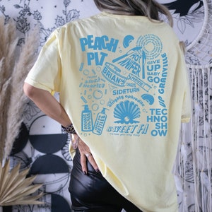 Peach Pit Shirt Peach Pit Band Shirt Peach Pit Merch Indie - Etsy