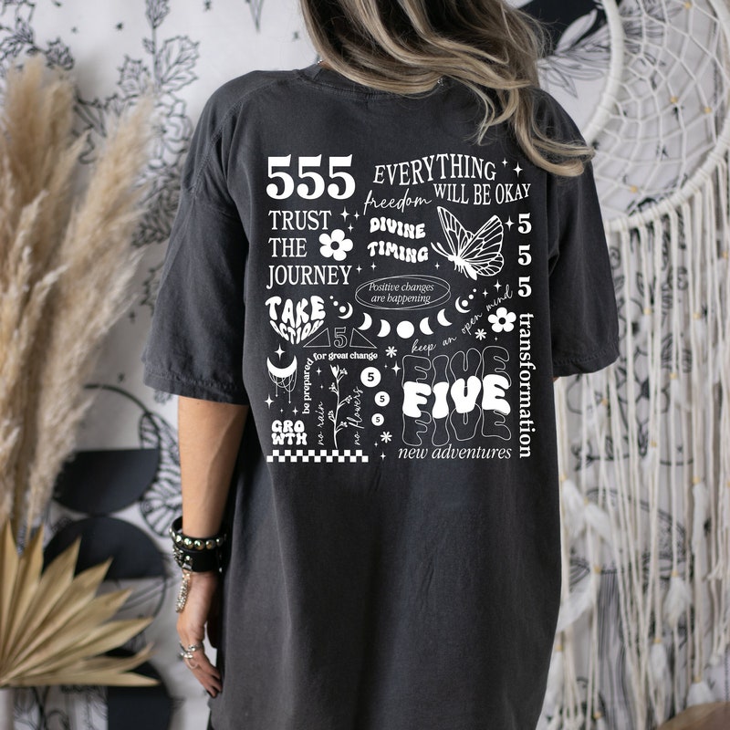 Spiritual 555 T Shirts - Etsy