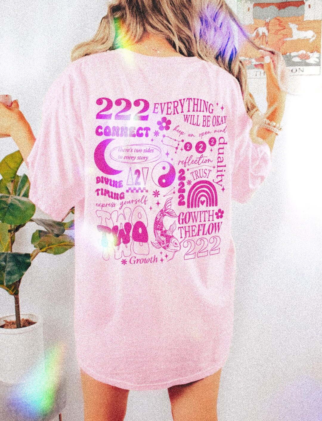 Angel Number Shirt 222 Shirt 222 Tee 222 Angel Number Shirt Angel ...