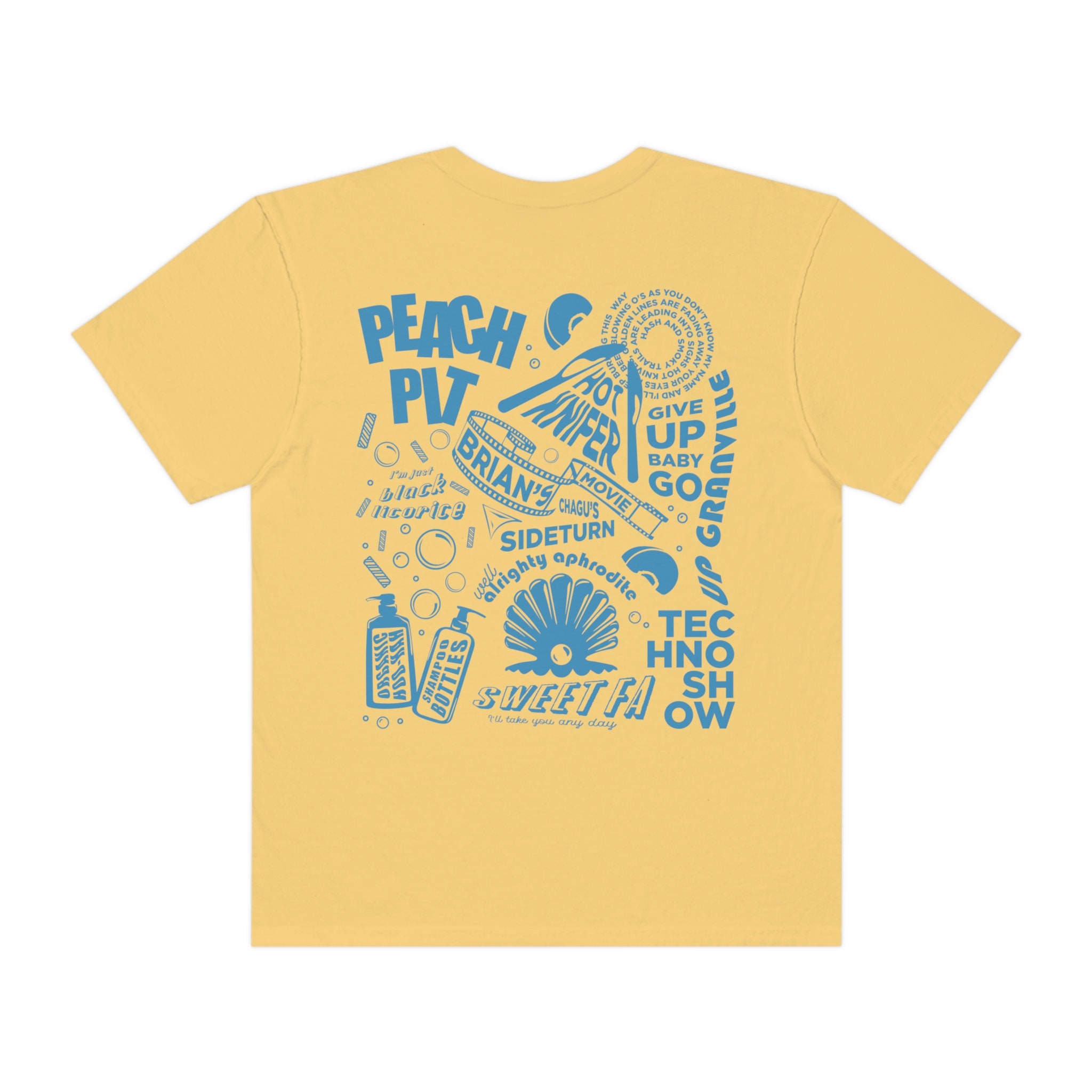 Peach Pit Shirt Peach Pit Band Shirt Peach Pit Merch Indie - Etsy