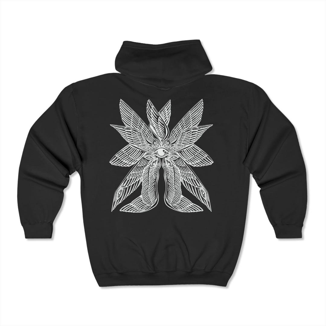 Biblically Accurate Angel Zip up Hoodie Angelcore Shirt Seraph Shirt ...
