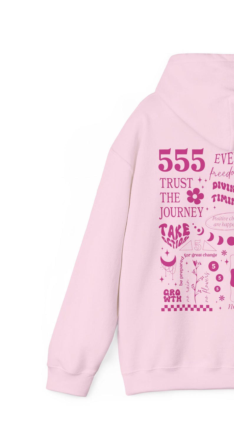 Angel Number Hoodie 555 Hoodie Angel Number 555 Shirt Angel Number ...