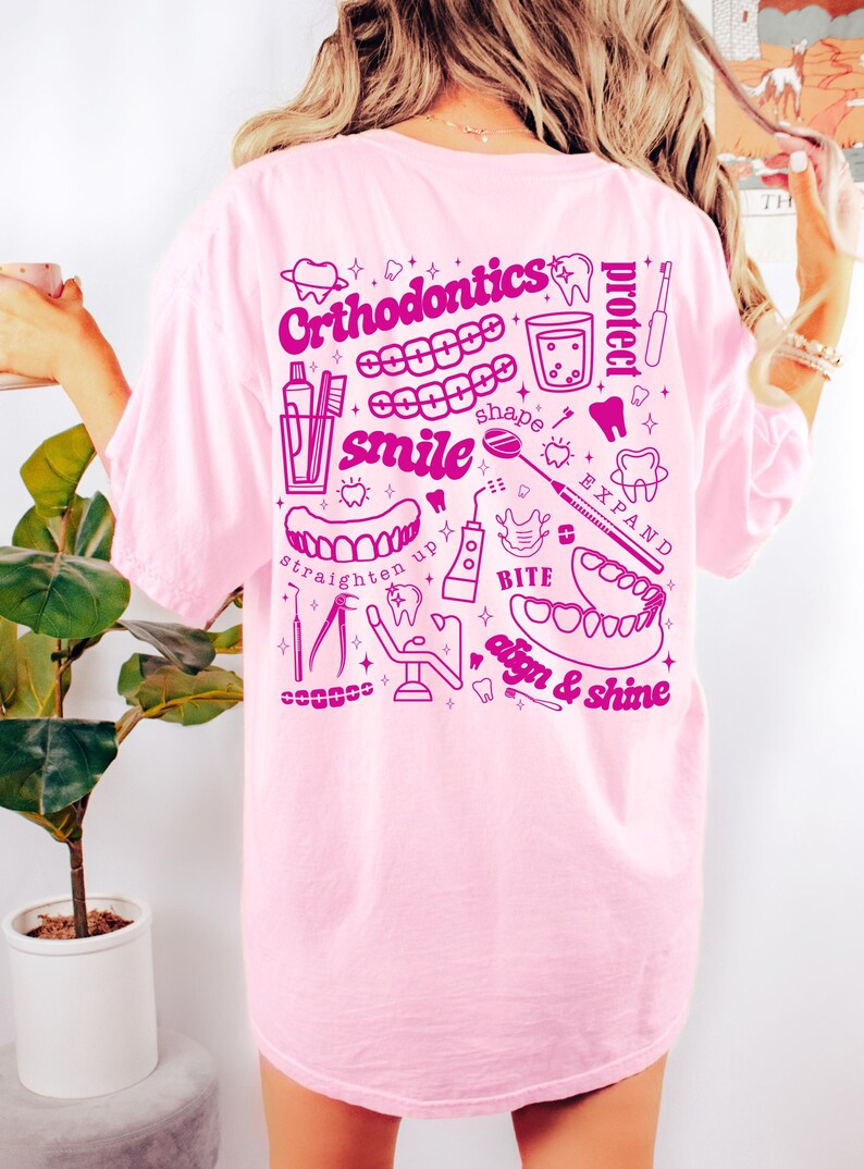 Orthodontist Shirt Orthodontist Student Shirt Braces Shirt Dentist ...