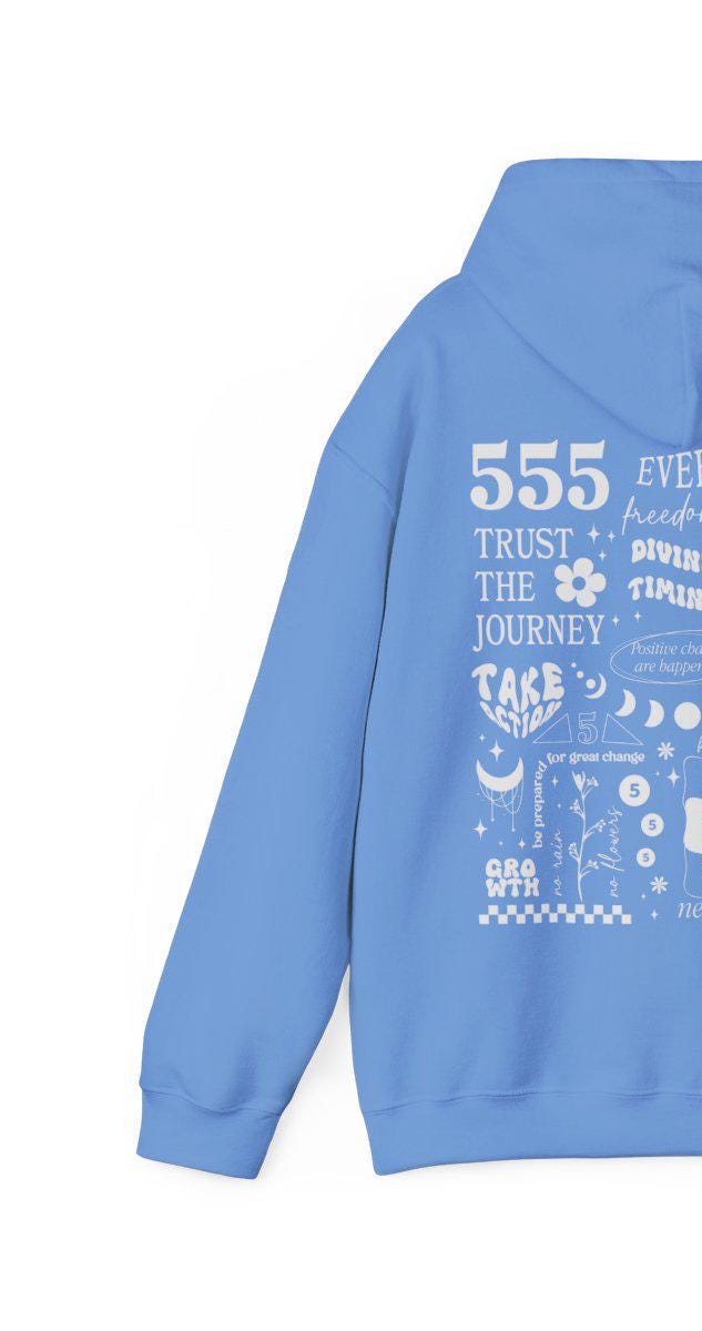 Angel Number Hoodie 555 Hoodie Angel Number 555 Shirt Angel Number ...