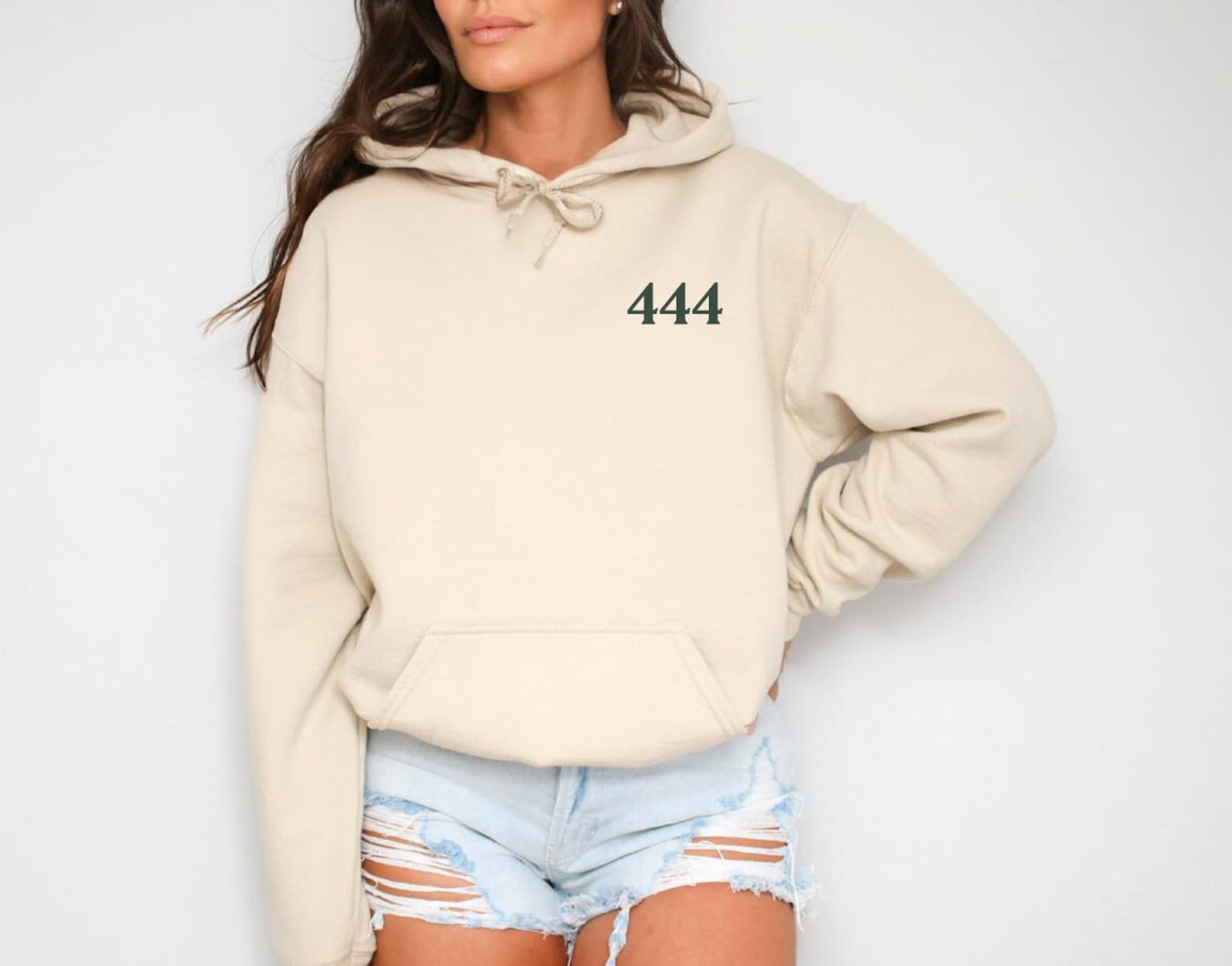 Angel Number Hoodie 444 Hoodie Angel Number 444 Shirt Angel Number ...