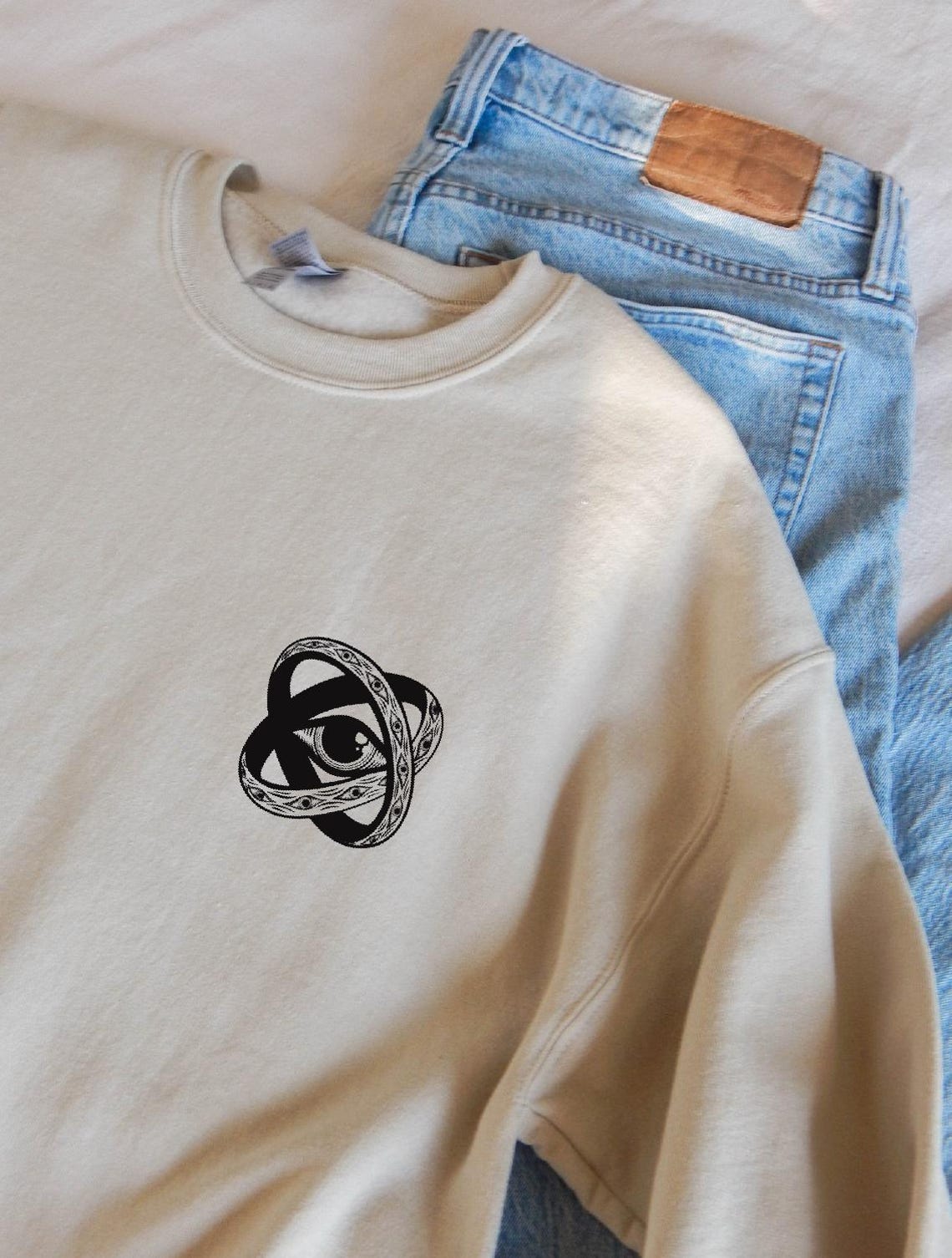 Biblically Accurate Angel Sweatshirt Angelcore Sweatshirt Seraph ...