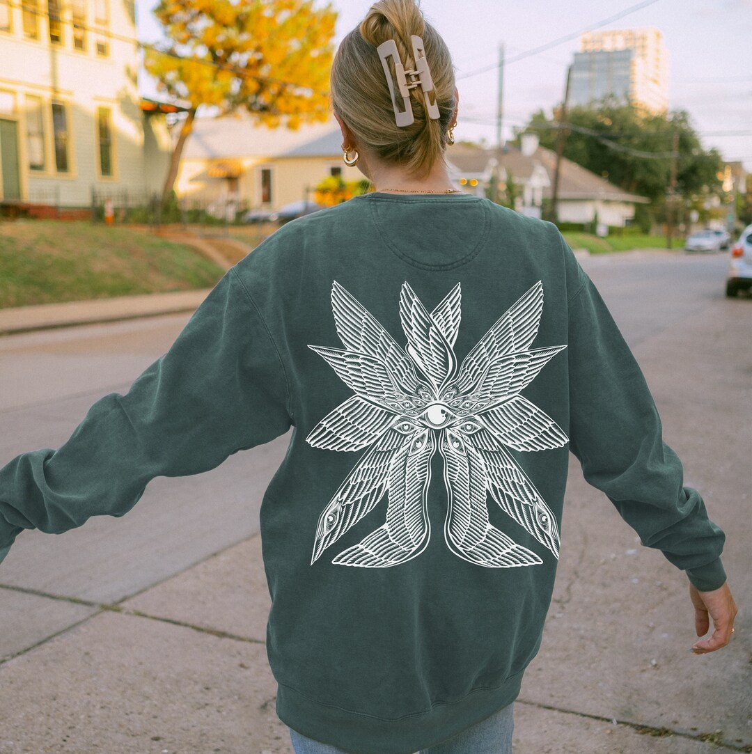 Biblically Accurate Angel Sweatshirt Angelcore Shirt Seraph Shirt ...