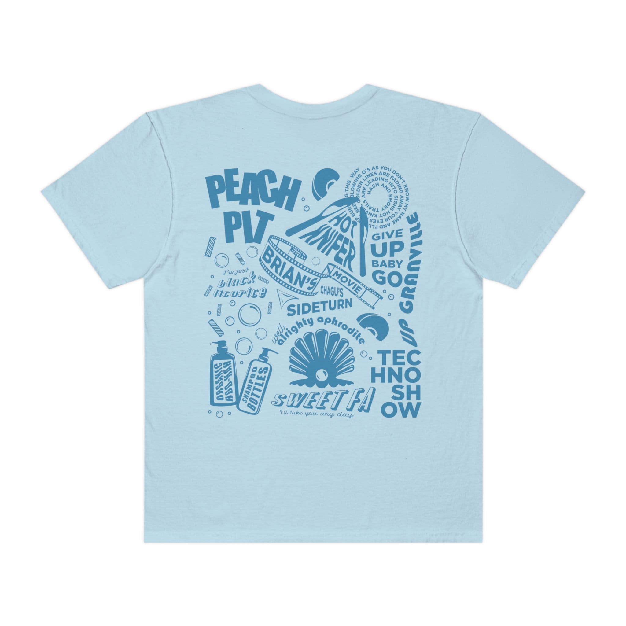 Peach Pit Shirt Peach Pit Band Shirt Peach Pit Merch Indie - Etsy