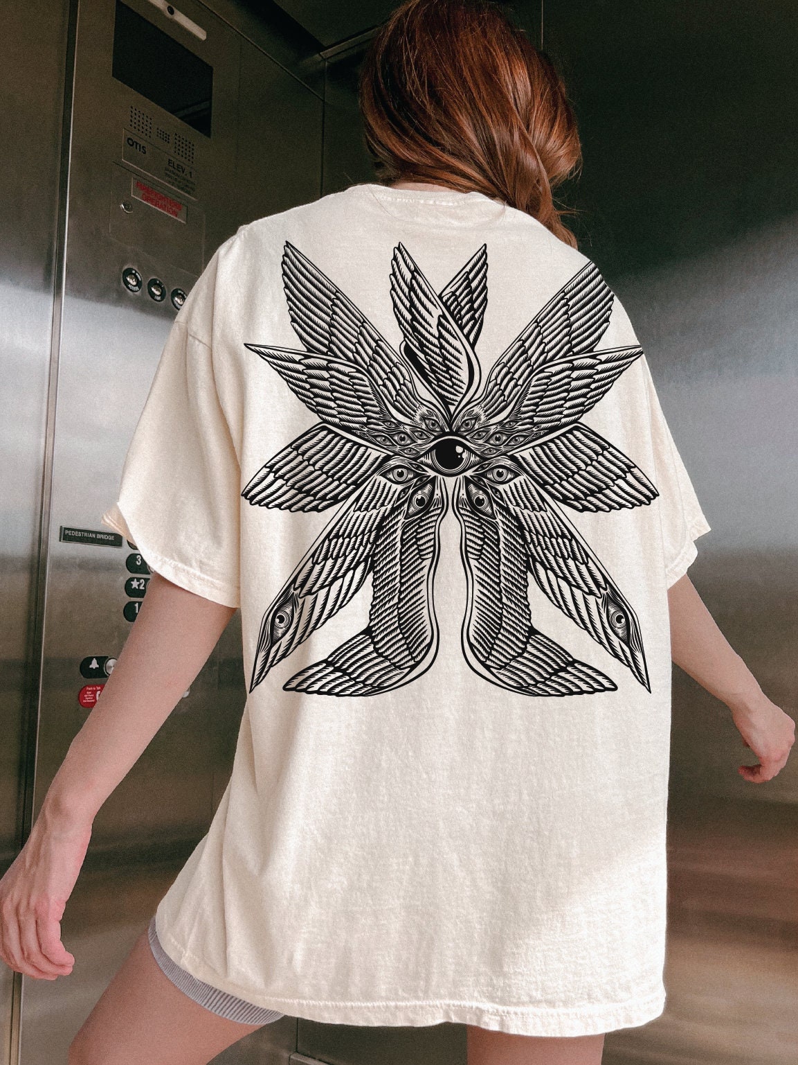 Biblically Accurate Angel Shirt Angelcore Shirt Seraph Shirt Weirdcore ...