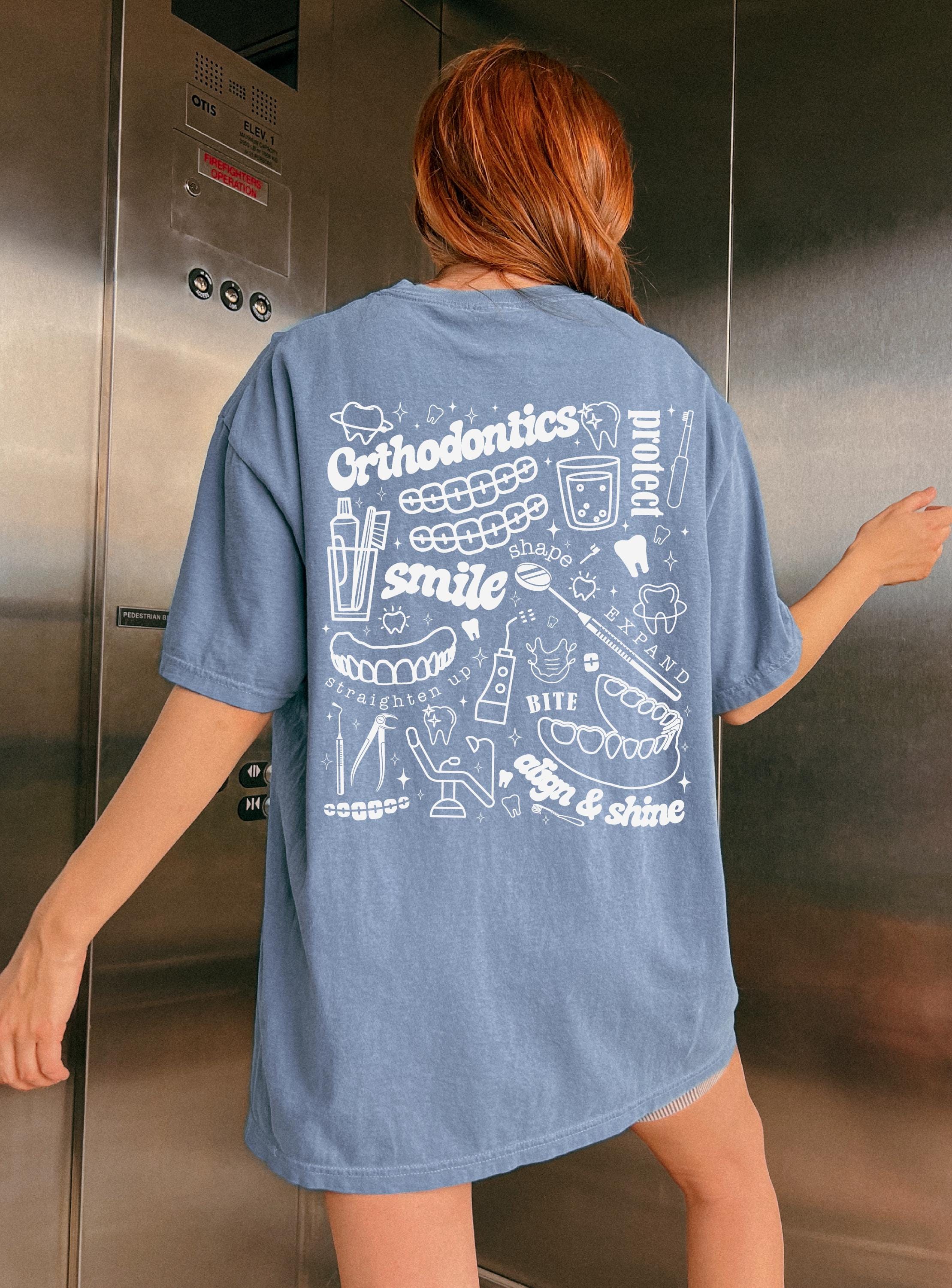 Orthodontist Shirt Orthodontist Student Shirt Braces Shirt Dentist ...