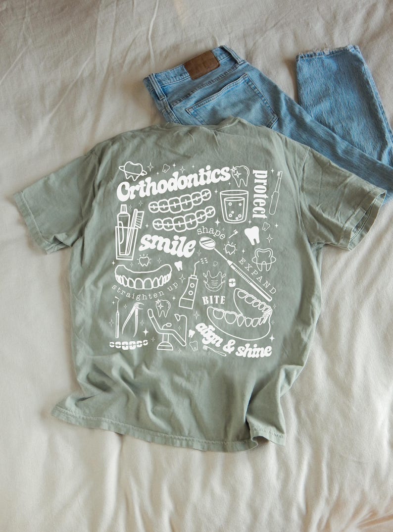 Orthodontist Shirt Orthodontist Student Shirt Braces Shirt Dentist ...