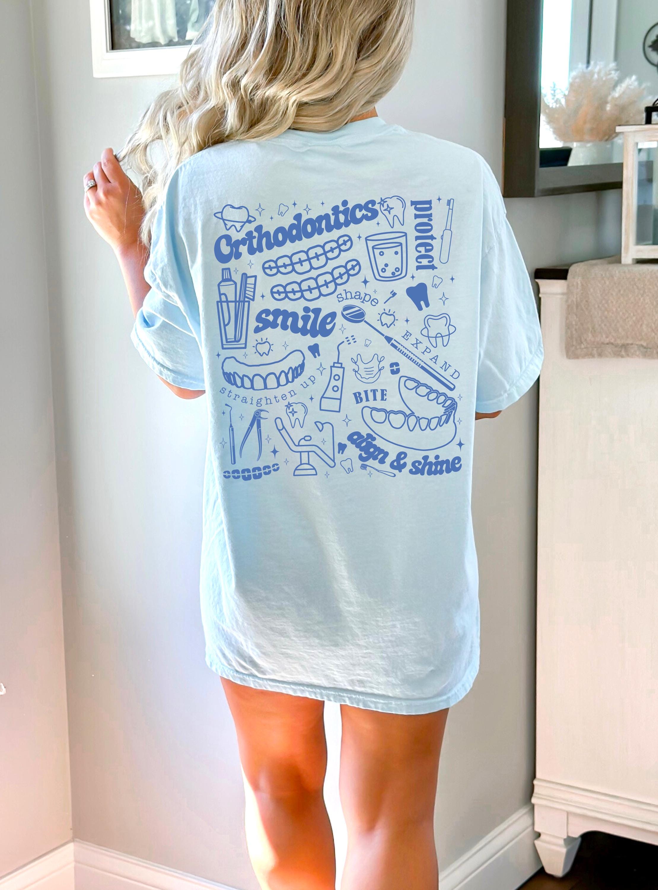 Orthodontist Shirt Orthodontist Student Shirt Braces Shirt Dentist ...