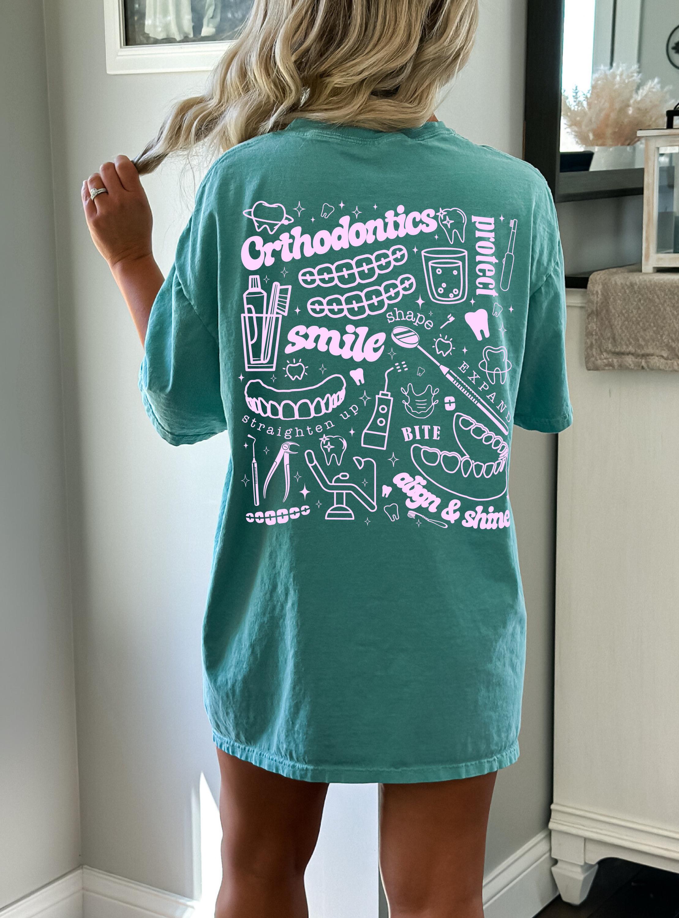 Orthodontist Shirt Orthodontist Student Shirt Braces Shirt Dentist ...