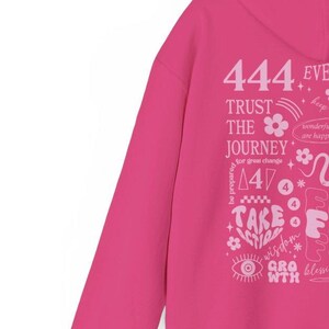 Angel Number Hoodie 444 Hoodie Angel Number 444 Shirt Angel Number ...
